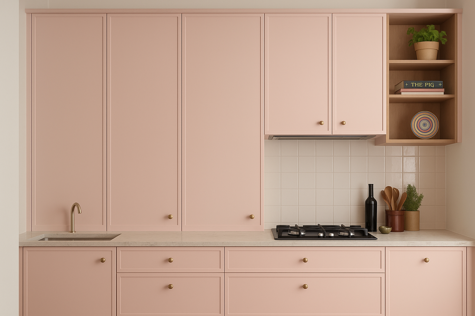 The Future of Shaker Kitchens in 2025: Slim, Micro & Tea-Tray Designs ...